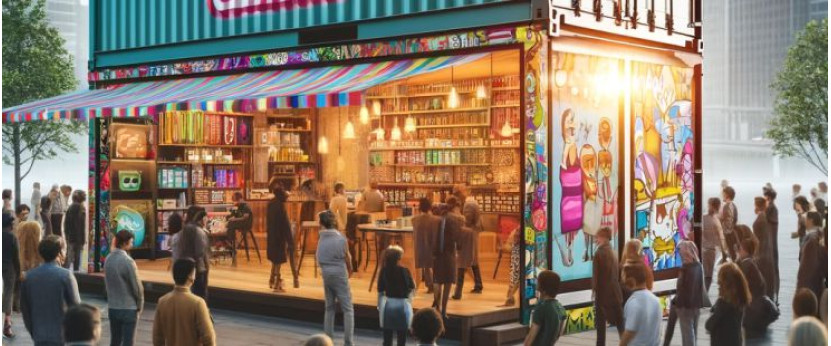 Shipping Containers A Marketing Game Changer | Evans Containers